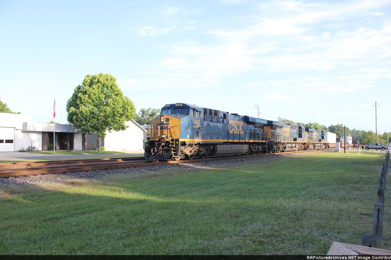 CSX 849